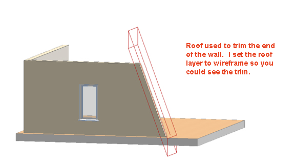 Creating triangular/anged walls - Graphisoft Community